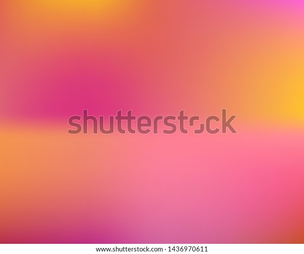 Soft Color Gradient Background Futuristic Backdrop Stock Vector ...