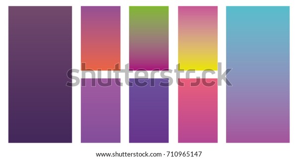 Soft Dark Purple Yellow Tosca Color: vector de stock (libre de regalías ...