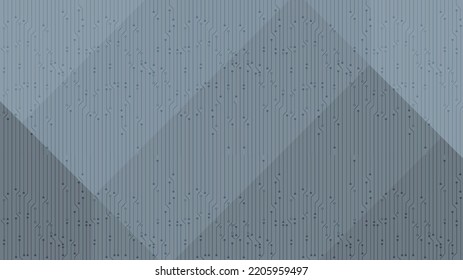 Soft Gray Technology Backgrounddigital Connection Concept Stock Vector ...