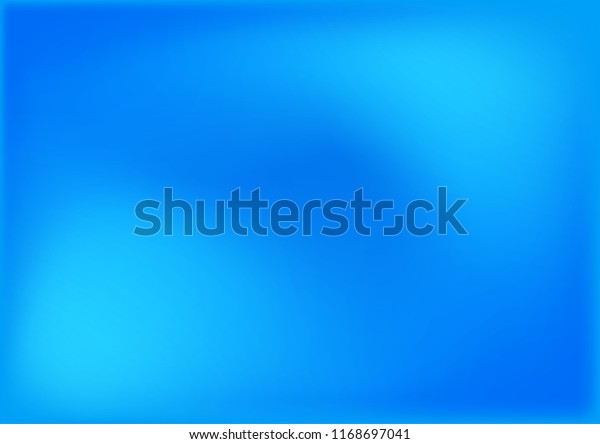 Soft Light Blue Color Background Vector Stock Vector (Royalty Free ...