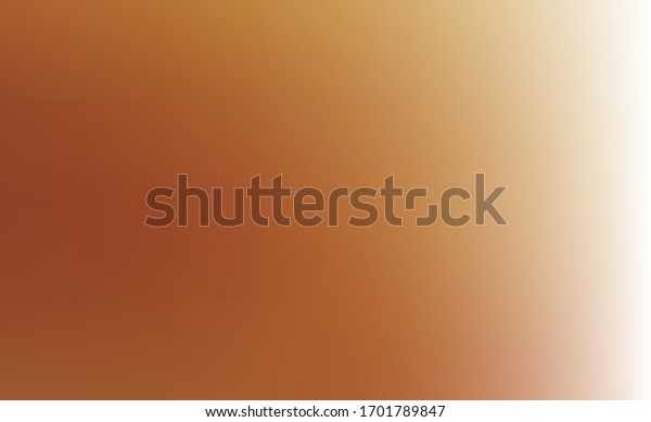 Soft Orange Gradients Color Background Modern Stock Vector (Royalty ...