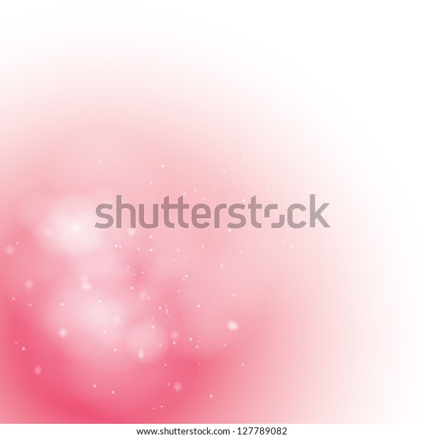Soft Pink Romantic Misty Mist Cloudy Stock Vector (Royalty Free ...