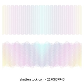 Soft Rainbow Color Linear Background Design Stock Vector (Royalty Free ...