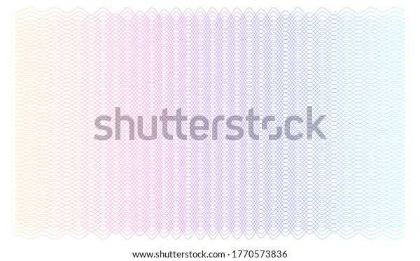 Soft Rainbow Color Linear Background Design Stock Vector (Royalty Free ...