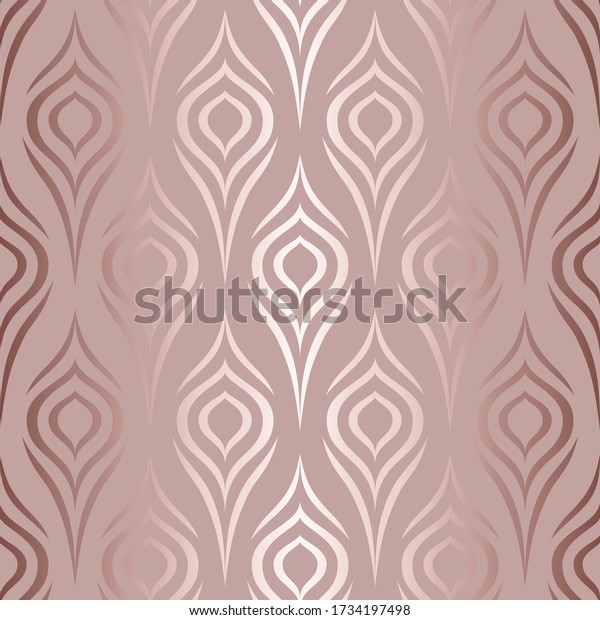 Soft Seamless Pattern Pastel Color Delicate Stock Vector (Royalty Free ...
