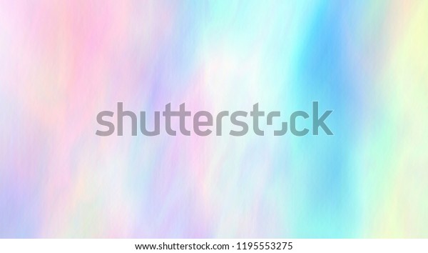 Soft Wallpaper Rainbow Texture Digital Painting Stock Vector (Royalty ...