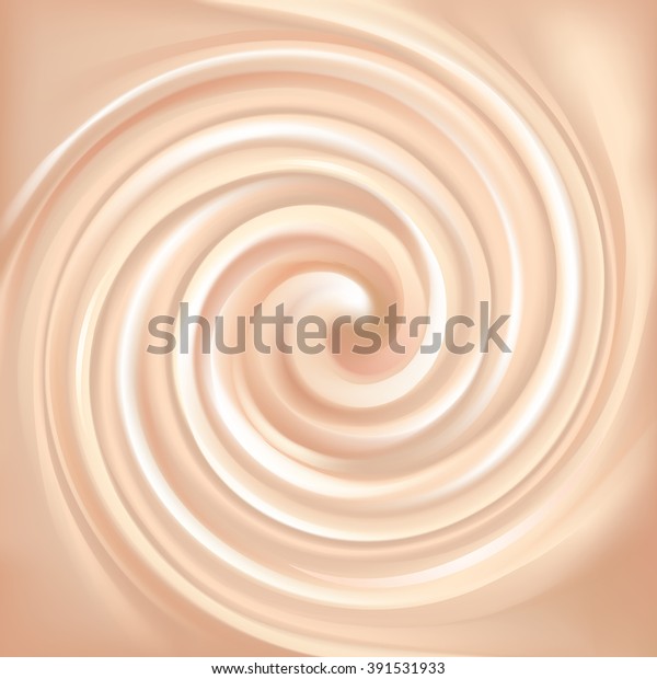 Soft Wonderful Light Milky Ecru Color : image vectorielle de stock ...