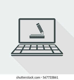 Software Design Vector Icon Stock Vector (royalty Free) 567733861