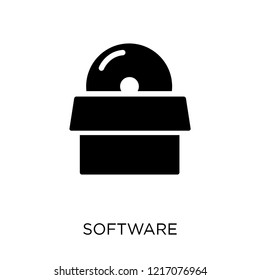 Software Icon Software Symbol Design Programming Stock Vector (Royalty ...