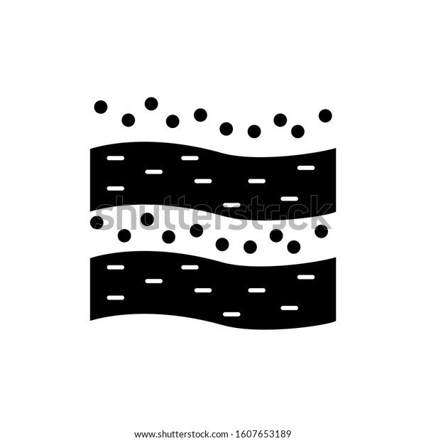Soil Ground Icon Simple Fertile Land Stock Vector (Royalty Free ...