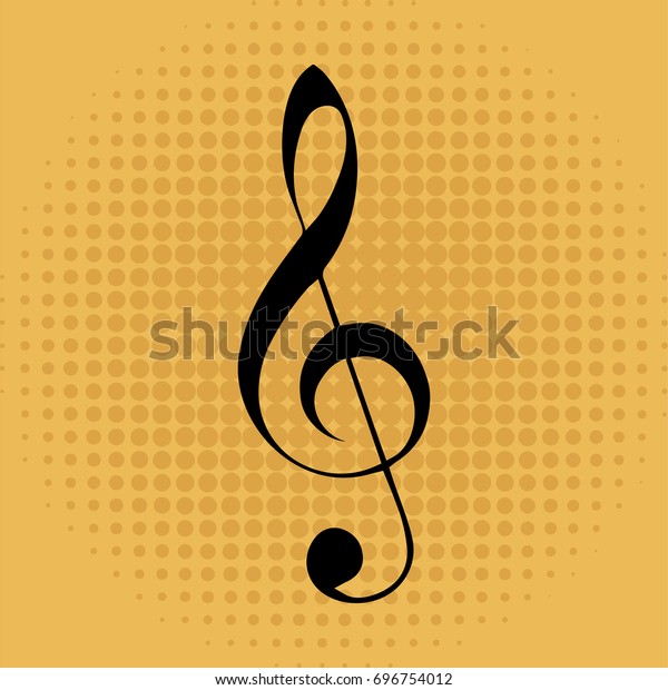 Sol Key Sketch On Retro Background Stock Vector (Royalty Free ...