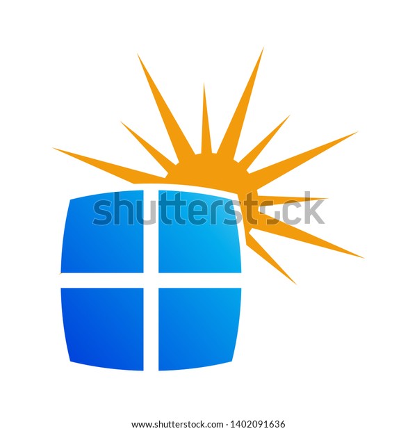 Solae Energy Logo Designs Idea Stock Vector (Royalty Free) 1402091636 ...