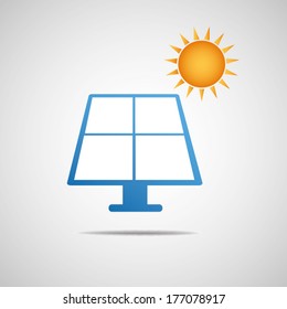 Solar Cell Icon Stock Vector (Royalty Free) 177078917 | Shutterstock