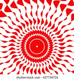 Solar Energy Abstract Vector Illustration Depicting Stock Vector ...