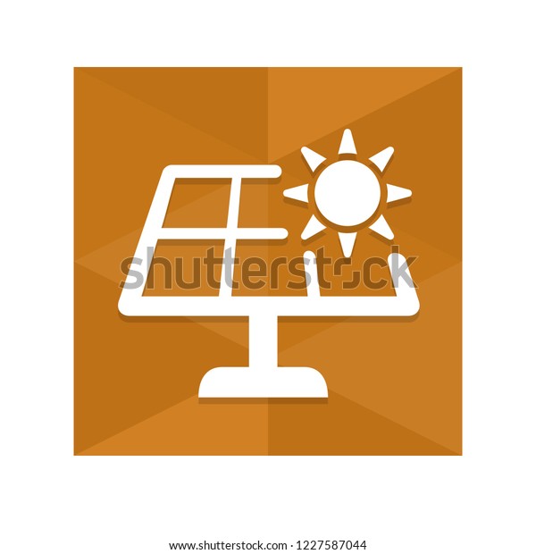 Solar Energy App Icon: เวกเตอร์สต็อก (ปลอดค่าลิขสิทธิ์) 1227587044 ...