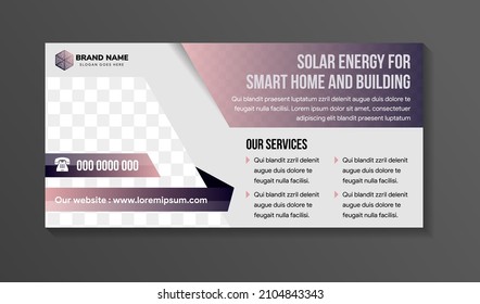 Smart home flyer Images, Stock Photos & Vectors | Shutterstock
