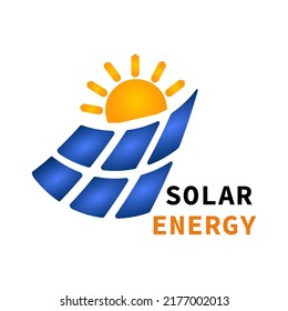 Solar Energy Symbol Vector Design Stock Vector (Royalty Free ...