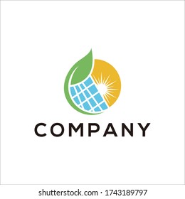 Creative Solar Energy Logo Design Vector Stock Vector (Royalty Free ...