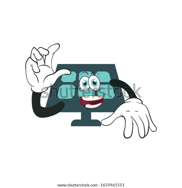 Solar Panel Cartoon Character Design Expression Stock Vector (Royalty ...