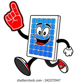 Solar Panel Trophy: เวกเตอร์สต็อก (ปลอดค่าลิขสิทธิ์) 242372923 ...
