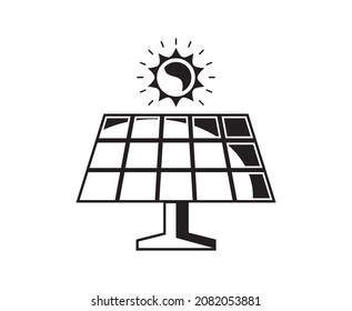 Solar Panel System Technology Solar Photovoltaic Stock Vector (Royalty ...