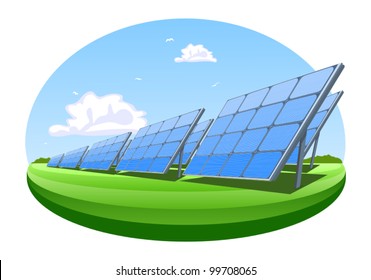 2,636 Solar panels drawing Stock Vectors, Images & Vector Art ...