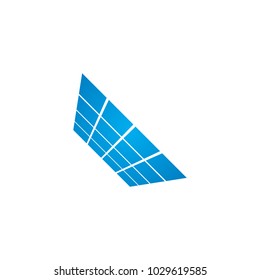 Solar Panelsolar Cell Logo Design Vector Stock Vector (Royalty Free ...
