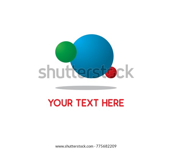 Solar System Logo Design Illustration Stock Vector (Royalty Free ...