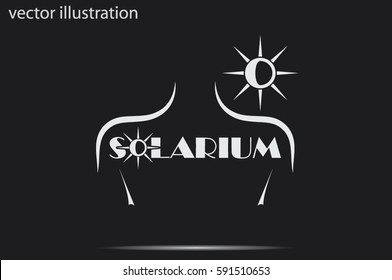 913 Solarium logo Images, Stock Photos & Vectors | Shutterstock