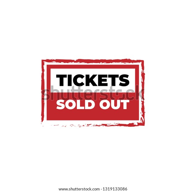 Sold Out Banner Vector Illustration Stock Vector (Royalty Free ...