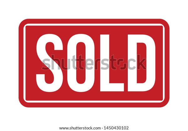 Sold Rubber Stamp Sold Stamp Seal Stock Vector (Royalty Free ...