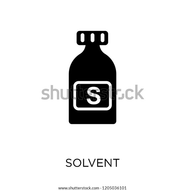 Solvent Icon Solvent Symbol Design Cleaning Stock Vector (Royalty Free ...