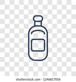 Solvent Icon Trendy Linear Solvent Logo Stock Vector (Royalty Free ...