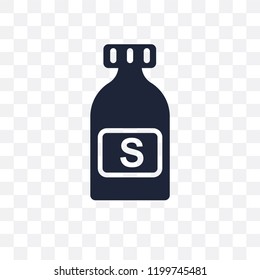 Solvent Transparent Icon Solvent Symbol Design Stock Vector (Royalty ...