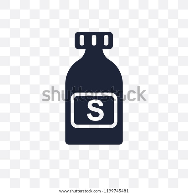 Solvent Transparent Icon Solvent Symbol Design Stock Vector (Royalty ...
