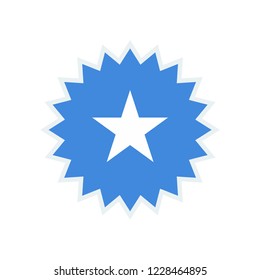 Somalia Flag Somalia Star Flag Stock Vector (Royalty Free) 1228464895 ...