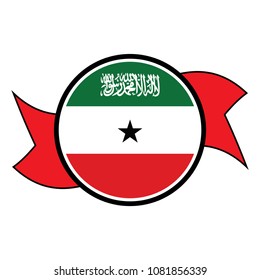 Somaliland Flag Design Set Vector Stock Vector (Royalty Free) 1228180078