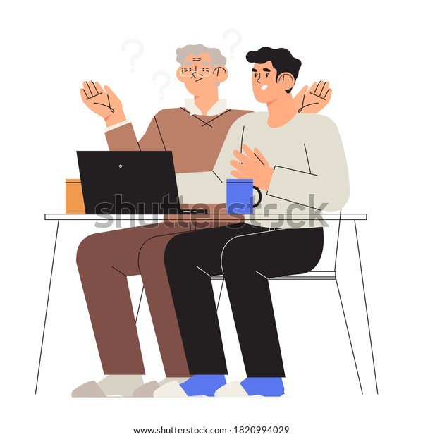 39,216 Dad And Son Cartoon Images, Stock Photos & Vectors | Shutterstock