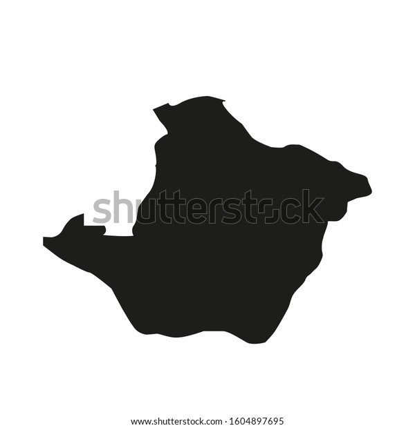 Sonsonate Region Map Country El Salvador Stock Vector (Royalty Free ...