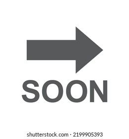 Soon Arrow Emoji Vector Symbol Stock Vector (Royalty Free) 2199905393 ...