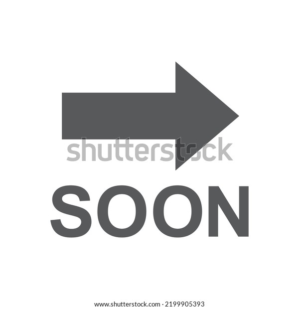 Soon Arrow Emoji Vector Symbol Stock Vector (Royalty Free) 2199905393 ...