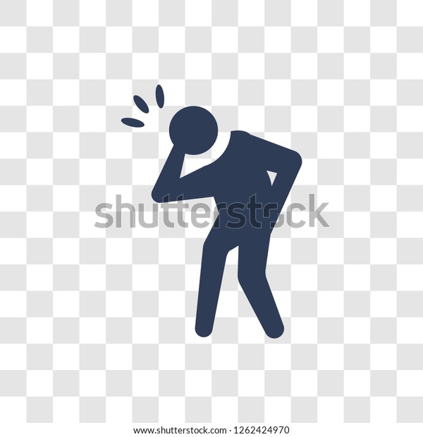 Sore Human Icon Trendy Sore Human Stock Vector (Royalty Free ...