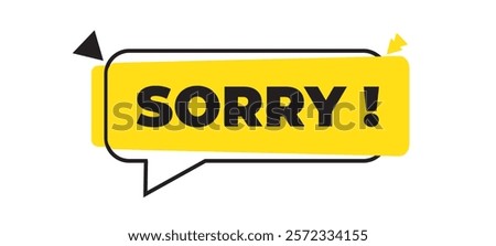 Sorry Clipart | Free download on ClipArtMag