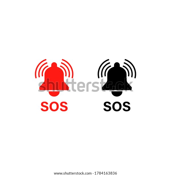 4,434 Emergency Help Button Label Stock Vectors, Images & Vector Art ...