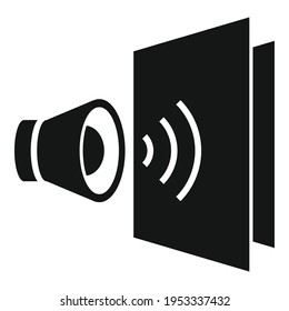 671 Sound Insulation Icon Stock Vectors, Images & Vector Art | Shutterstock
