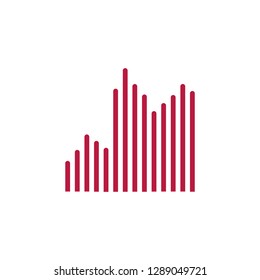 Sound Bars Logo Stock Vector (Royalty Free) 1289049721 | Shutterstock