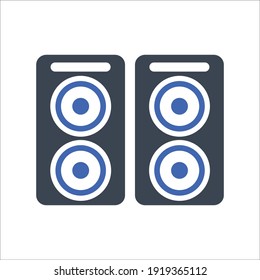 Sound Box Icon Vector Graphics: เวกเตอร์สต็อก (ปลอดค่าลิขสิทธิ์ ...
