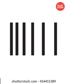 Sound Compression Icon Flat Style Isolated Stock Vector (Royalty Free ...