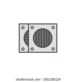Sound Enhancer Icon Vector Stock Vector (Royalty Free) 1052185124 ...