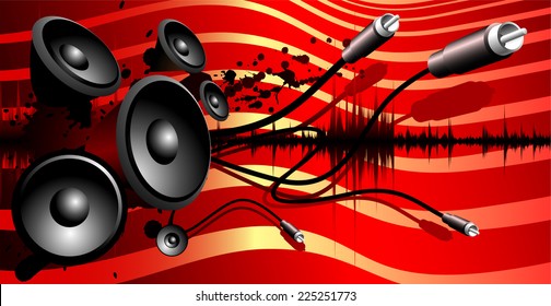 543 Exploding speaker Images, Stock Photos & Vectors | Shutterstock